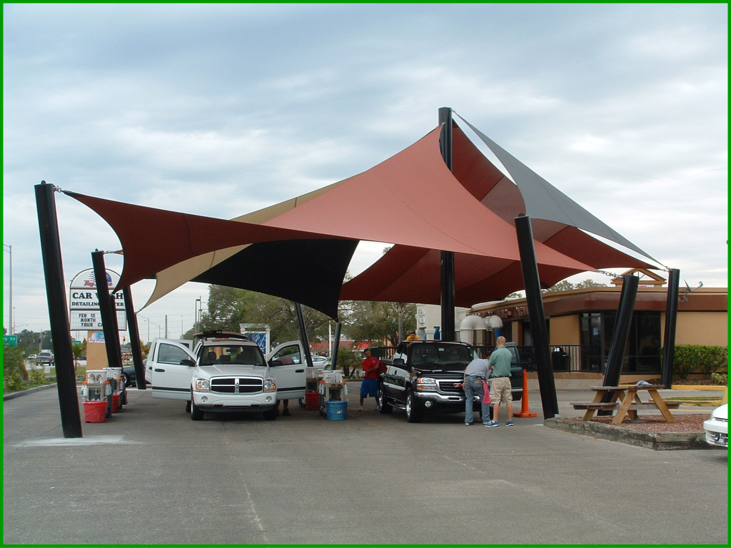 Car Wash – Carolina Shade Sails