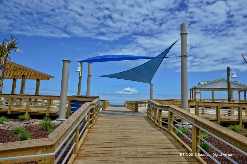 Shade Sails on the Boardwalk at Carolina Beach – Carolina Shade Sails