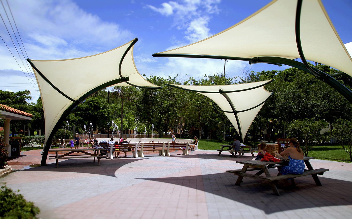 Fabric Structures – Carolina Shade Sails